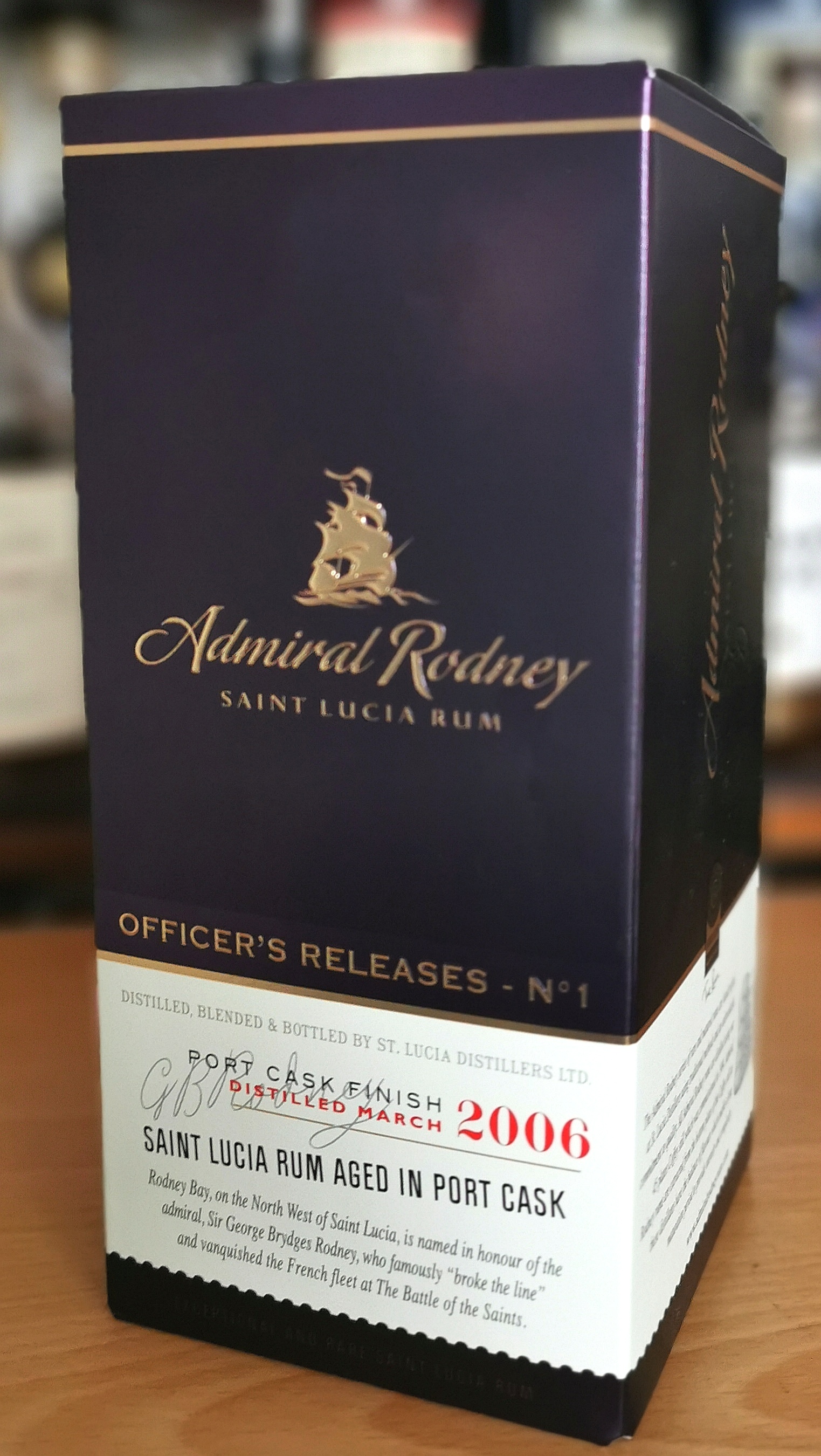 edf – The Rum Barrel Blog